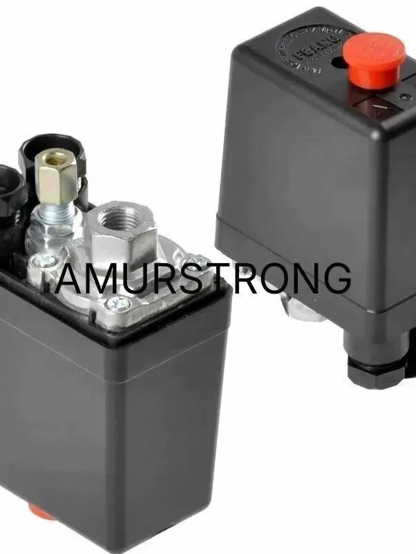 Реле давления выход 1, однофазное 220в для компрессора