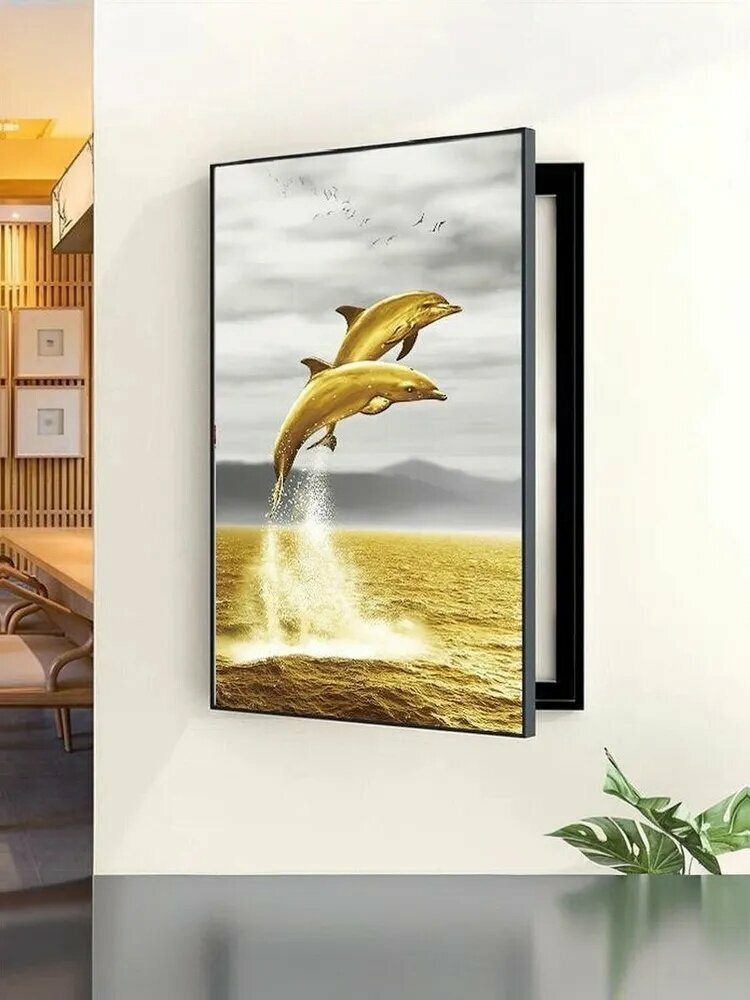 Декоративная панель для электросчетчика 50x70 см