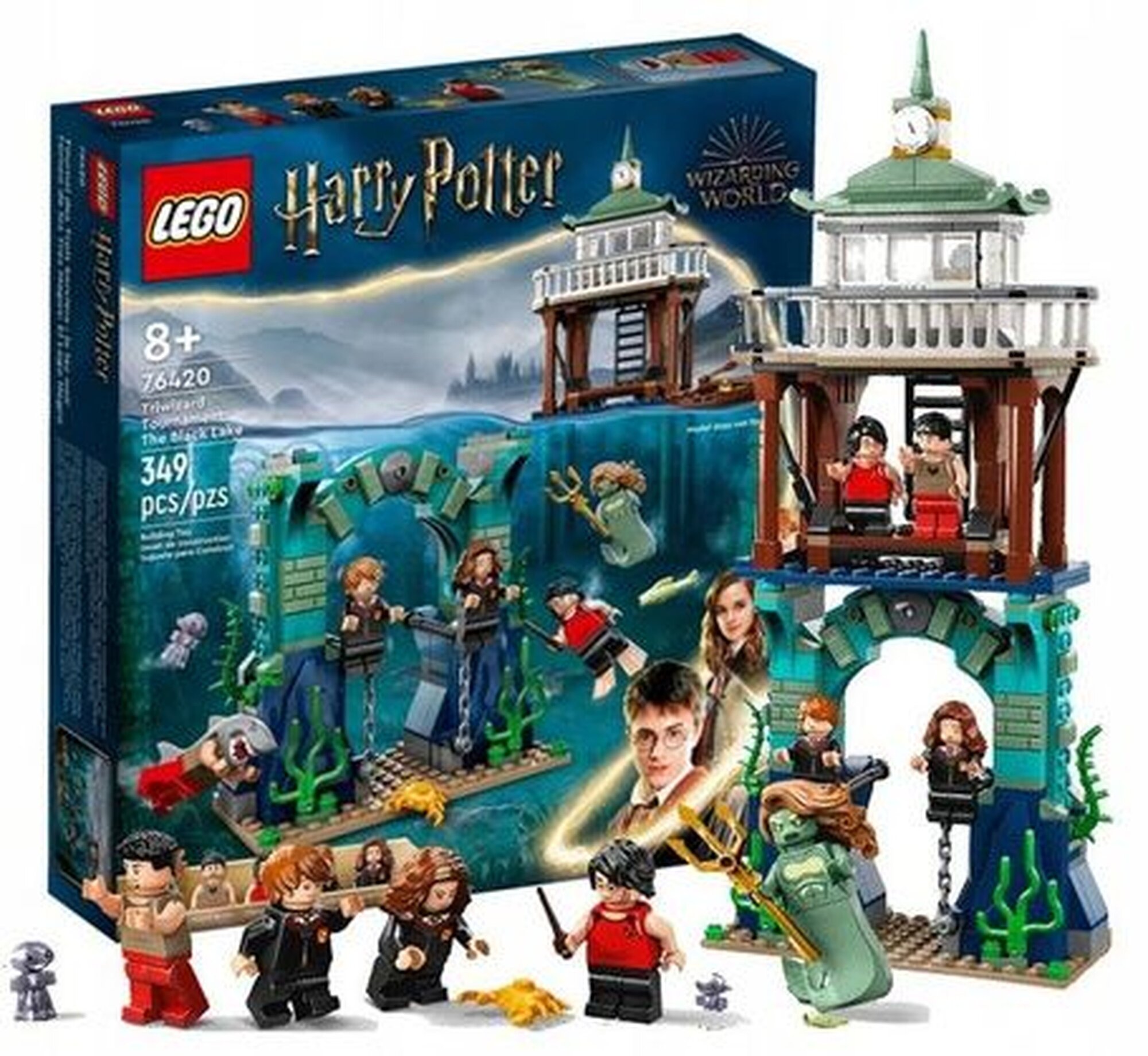 Конструктор LEGO HARRY POTTER - Турнир волшебников на озере Хогвартс - Лего 76420