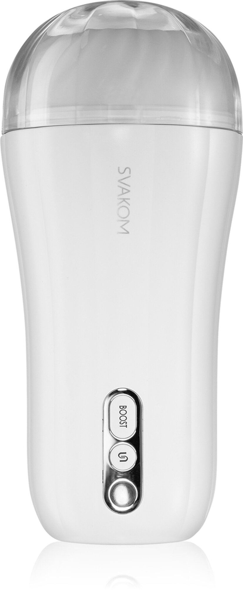 Вибрирующий мастурбатор Svakom Robin, , 5 режимов, цвет белый