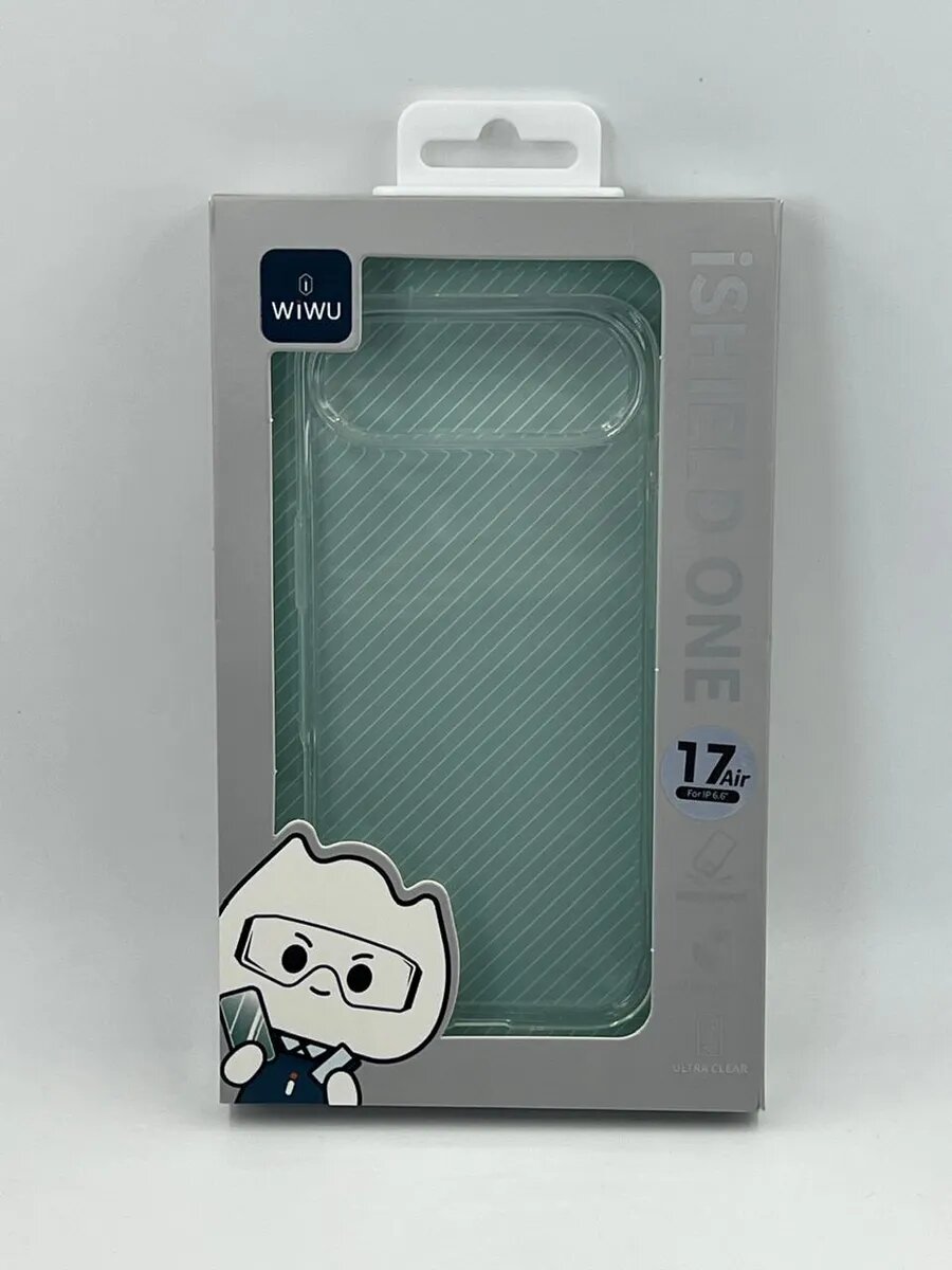 Чехол на iphone 17 Air силикон