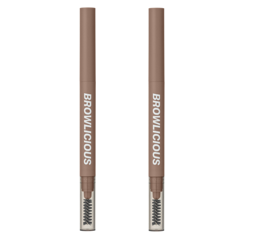Автоматический карандаш Browlicious Love Generation Automatic Brow Pencil, тон Cookie Dought 01, 0.2 г, 2шт