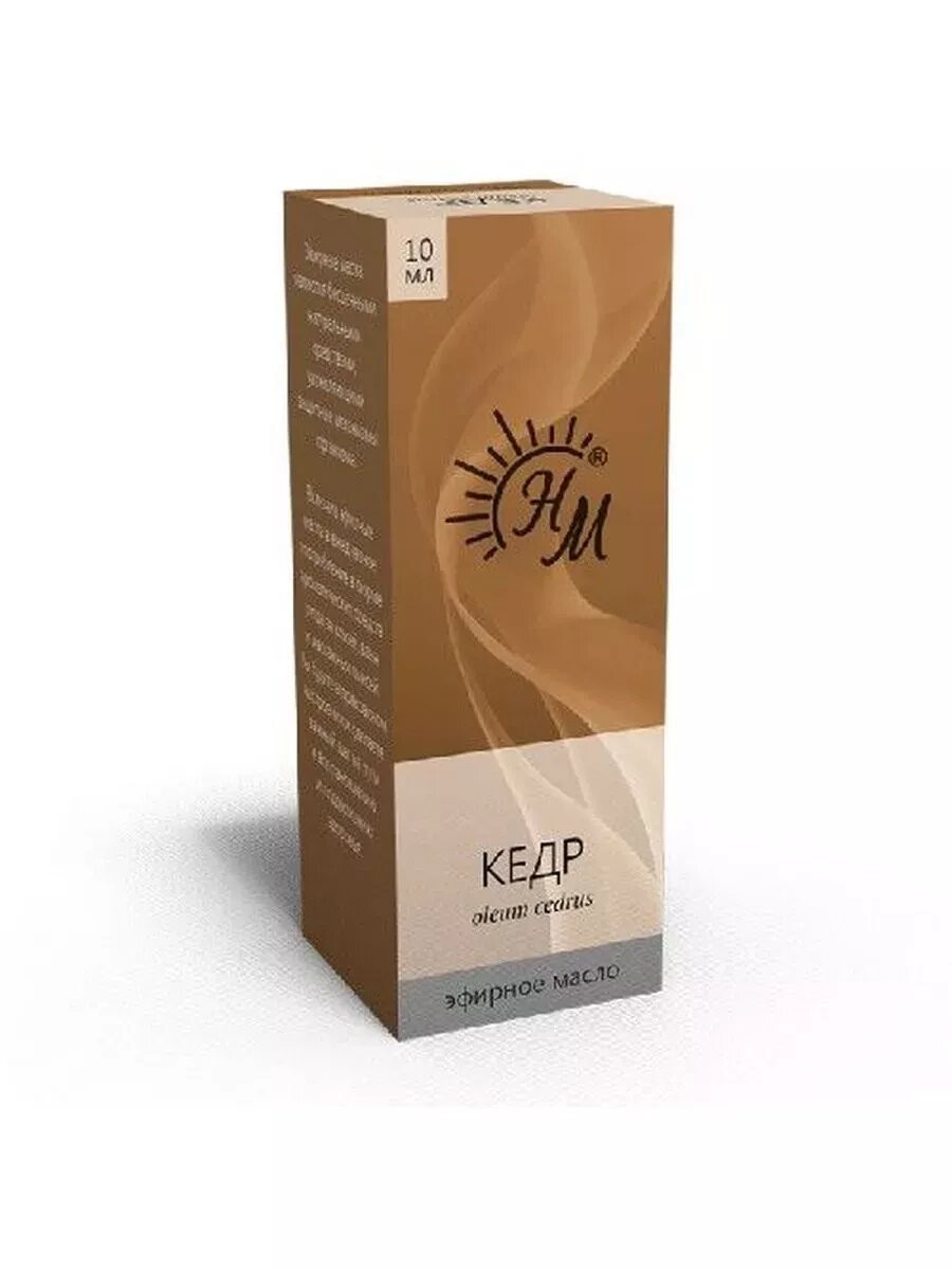 Масло эфирное кедр 10мл инд/уп/лекус-4 шт