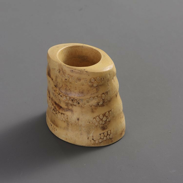 Ручная работа: бамбуковая чайная трубка, аксессуары для чайного сервиза, трубка для хранения принадлежностей для чайной церемонии, креативный держатель для ручек из бамбука и ротанга, корзина для палочек для еды.