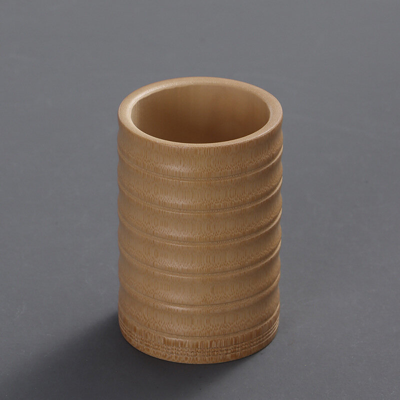 Ручная работа: бамбуковая чайная трубка, аксессуары для чайного сервиза, трубка для хранения принадлежностей для чайной церемонии, креативный держатель для ручек из бамбука и ротанга, корзина для палочек для еды.