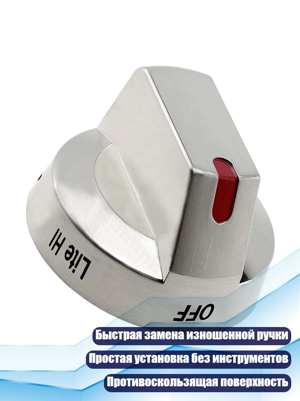 Быстросъёмная ручка для электроплиты