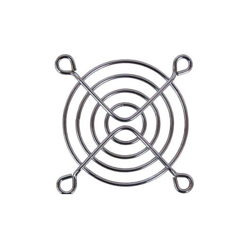 Решетка Akasa 60x60 Chrome Fan Guard MG-06 для вентилятора 60 мм, крепление на винтах