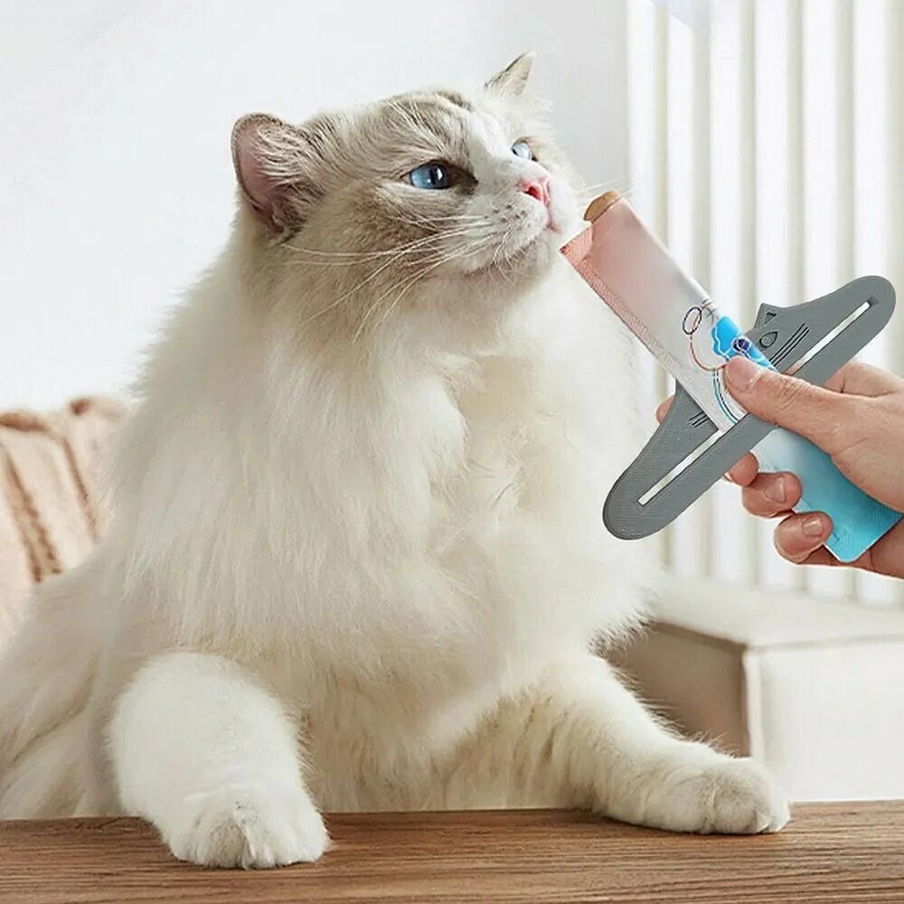 Диспенсер для кошачьего корма — фото 1