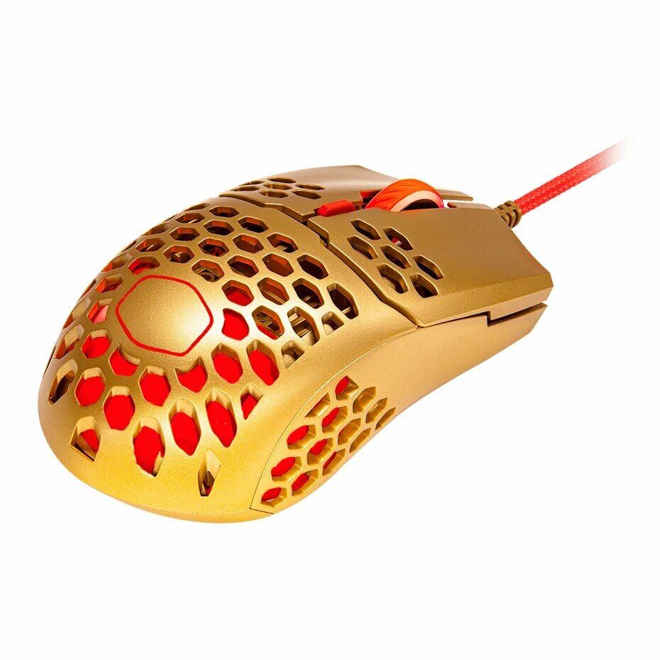 Cooler Master MM711 Golden RGB 60G игровая мышь