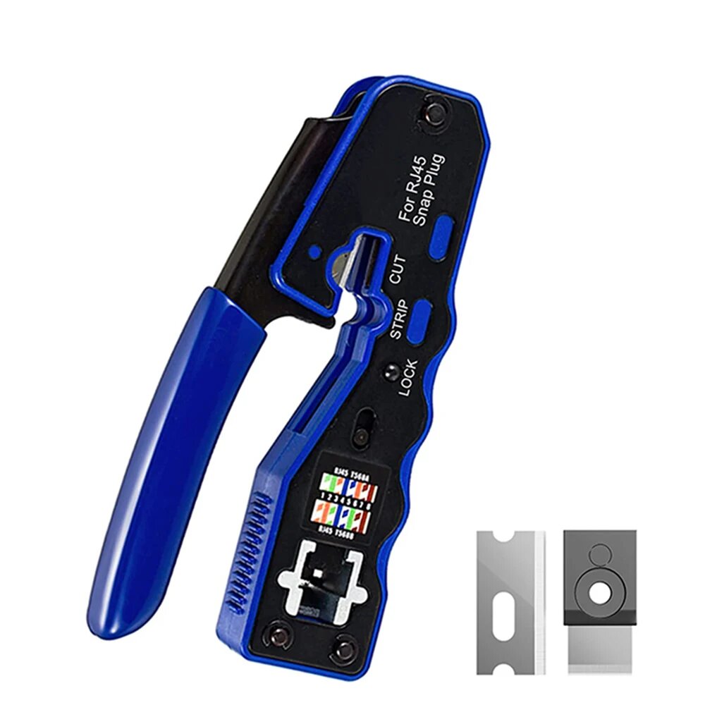 Инструмент для обжима RJ45, обжим Ethernet, Only Crimper