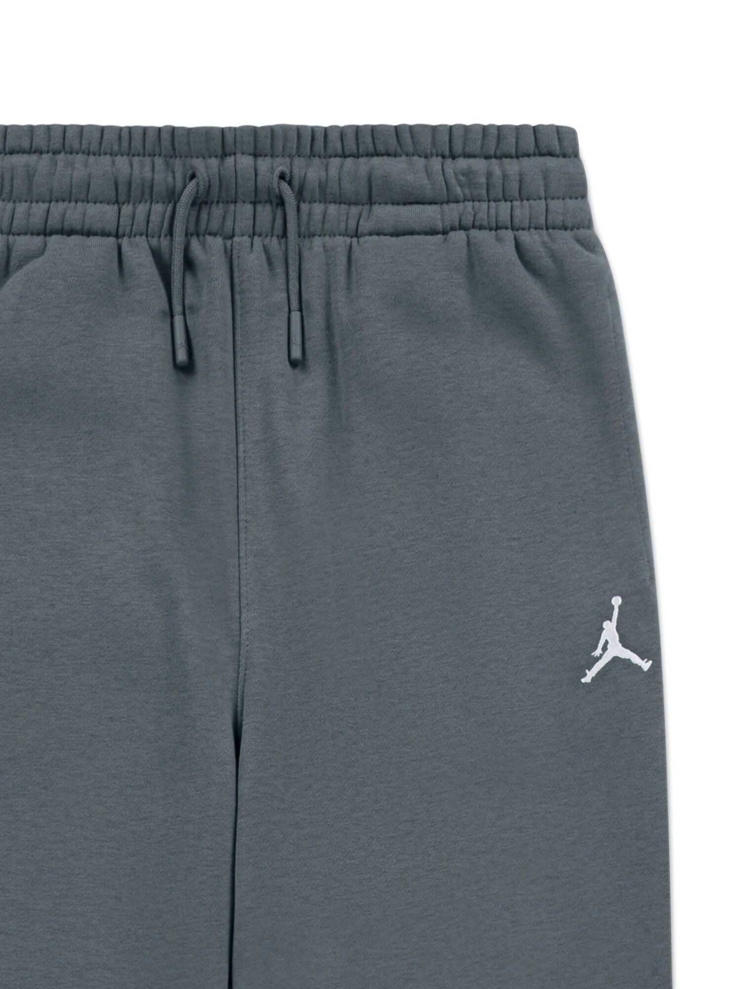 Брюки Jordan Drawstring logo-detail track pants, размер 15 лет, серый — фото 1