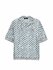 Рубашка AMIRI, размер 2XL, синий