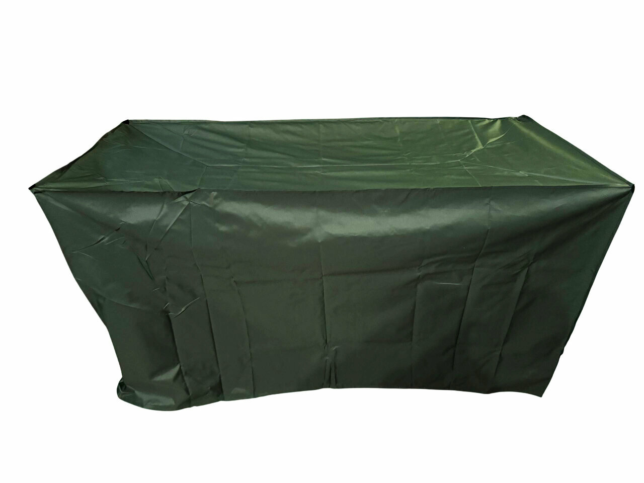 Тент-чехол для скамейки Удачная Мебель, зеленый, полиэстер, 164x73x85 см