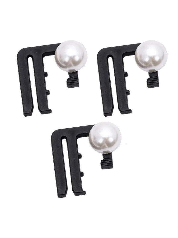 3PCS Клипса для пояса джинсов, - Форма жемчуга