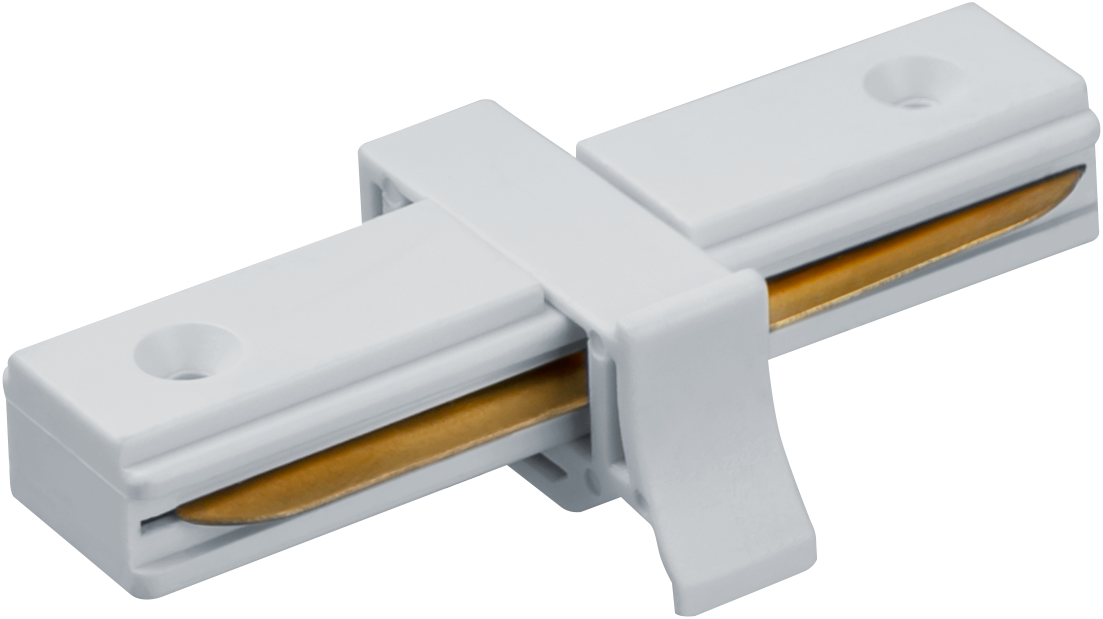 Коннектор прямой белый для шинопровода NLT-C-1L-AS2-WH-I Navigator Group 95612