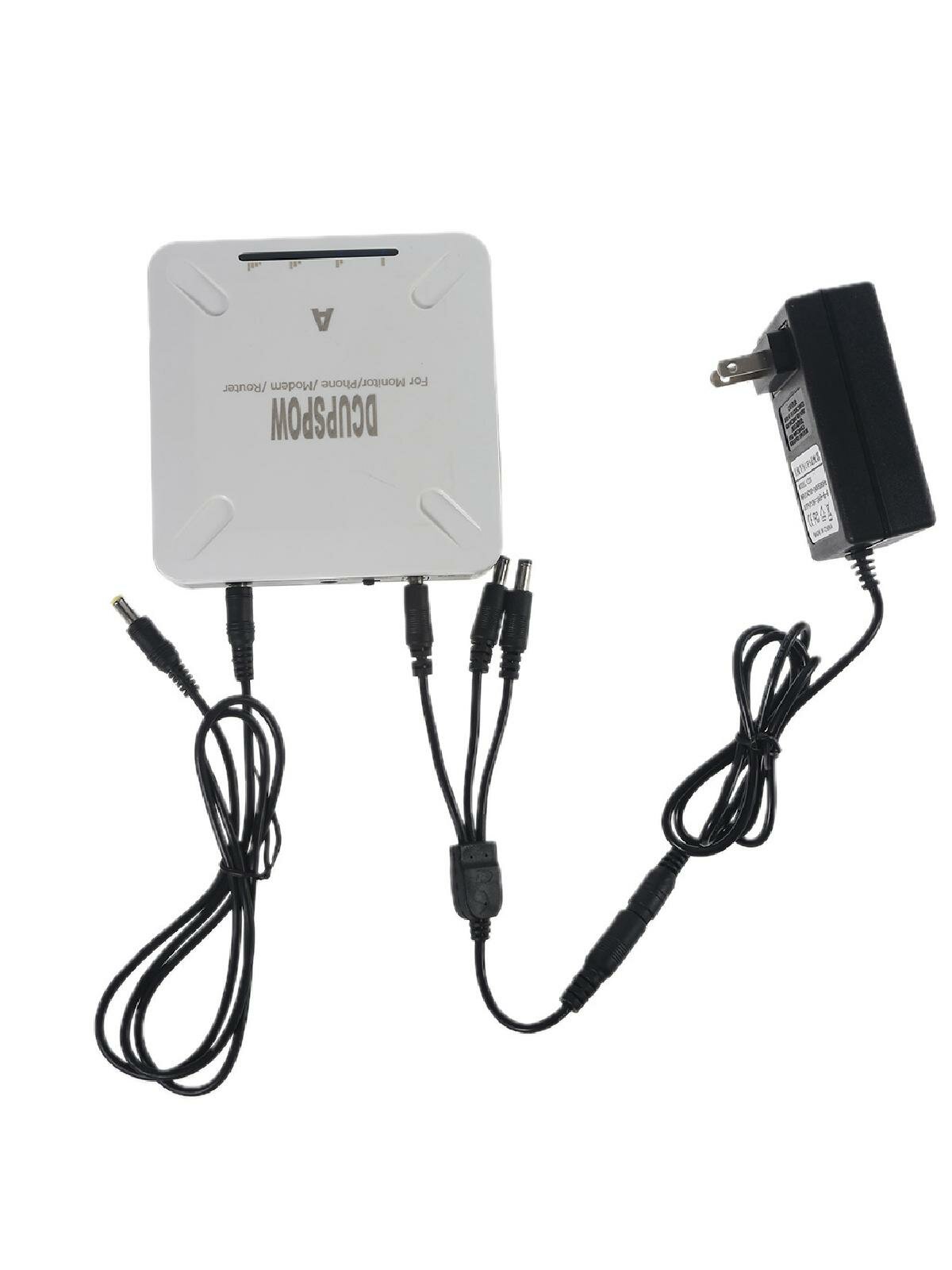 ИБП 13200 мАч 12 В 5 В бесперебойный резервный источник питания для модема камеры безопасности