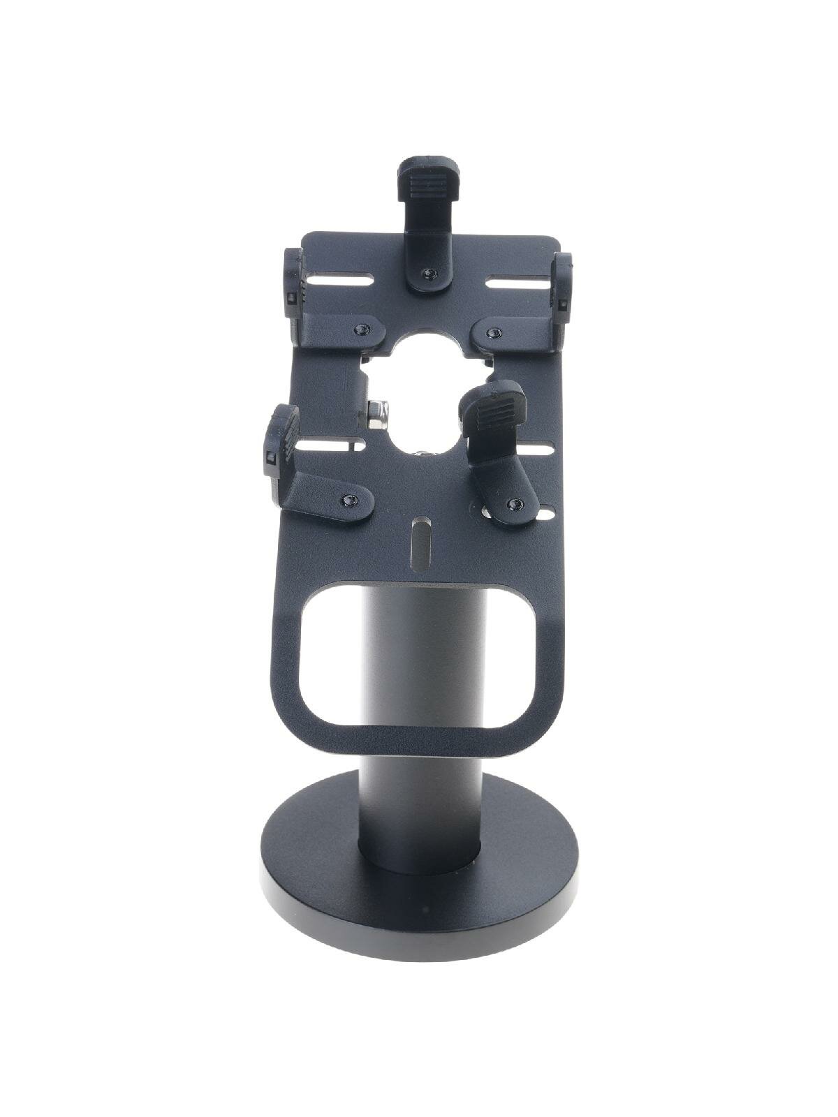 Эргономичная подставка для стойки для кассового аппарата с зажимом для POS-терминала