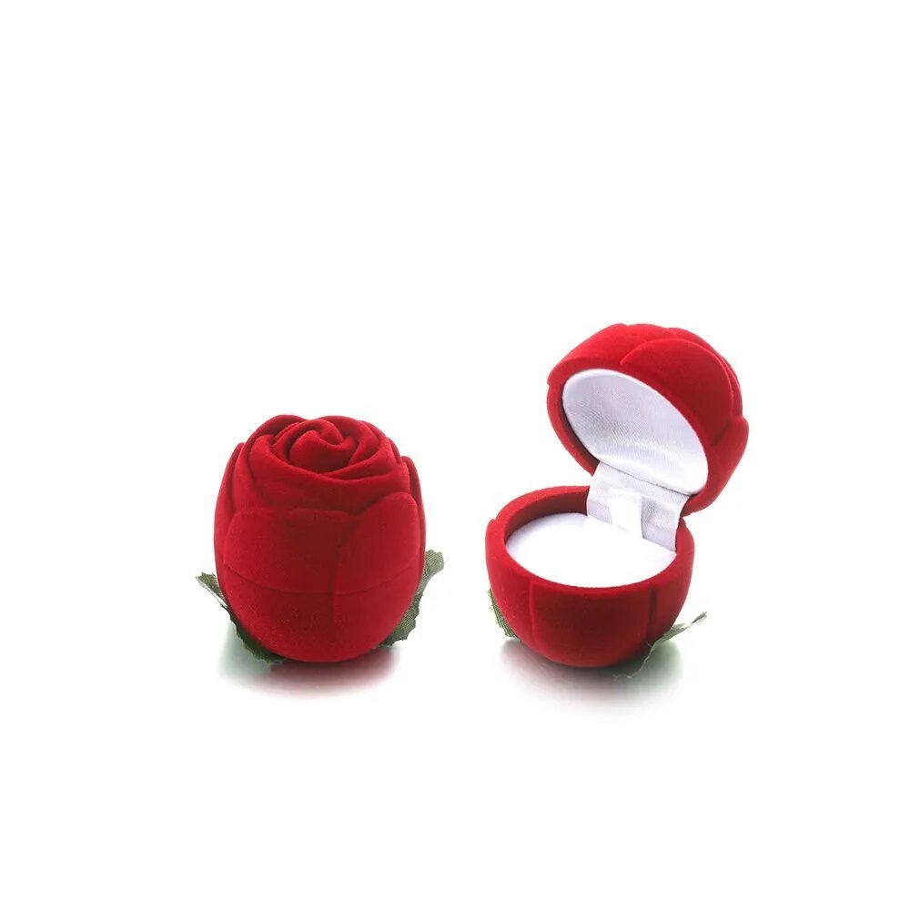 Подарочная коробочка для кольца/для серег, Ювелирная упаковка, Подарочная упаковка, Футляр,1шт