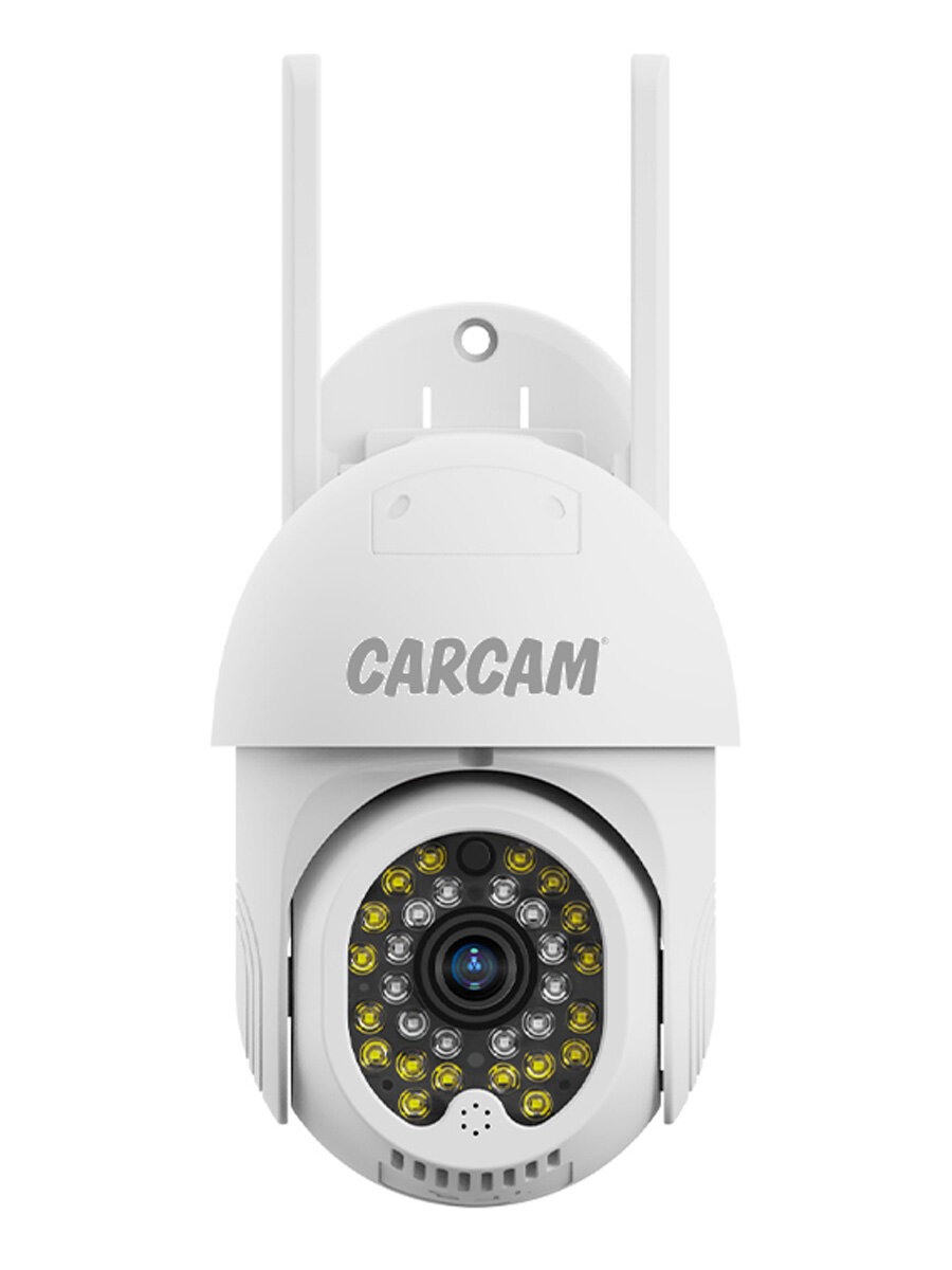 4G-камера CARCAM 2MP Outdoor PTZ Camera V380P12-4G, ИК-подсветка до 10 м