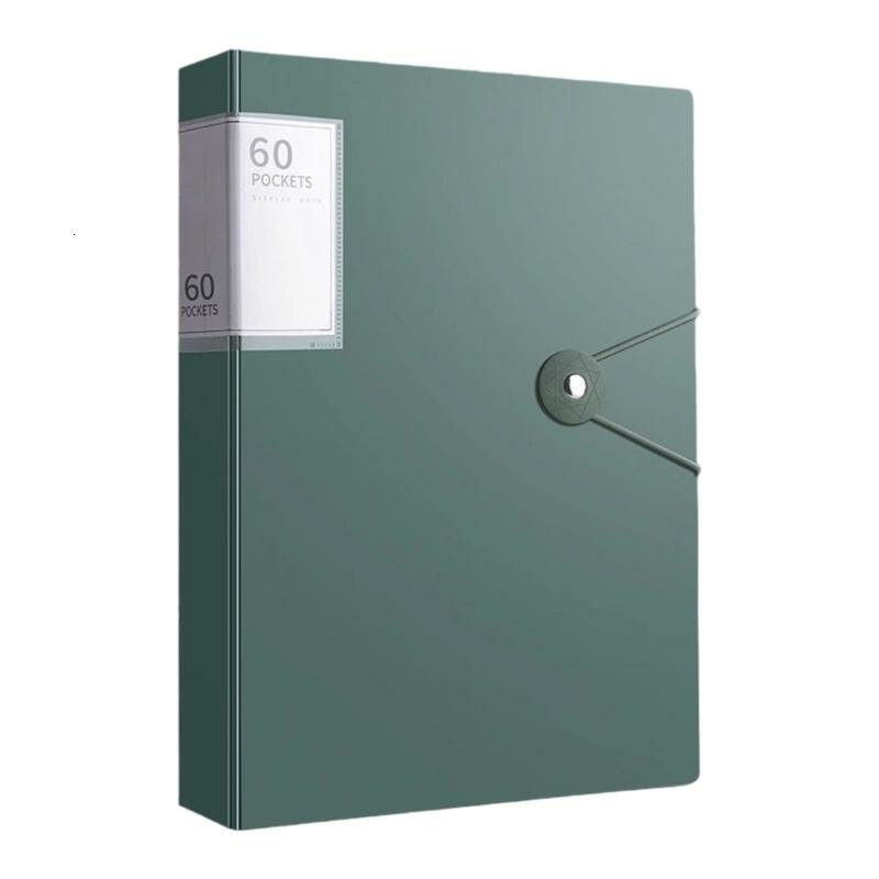 Документ-кейс с защитным чехлом, Ретро-зеленый