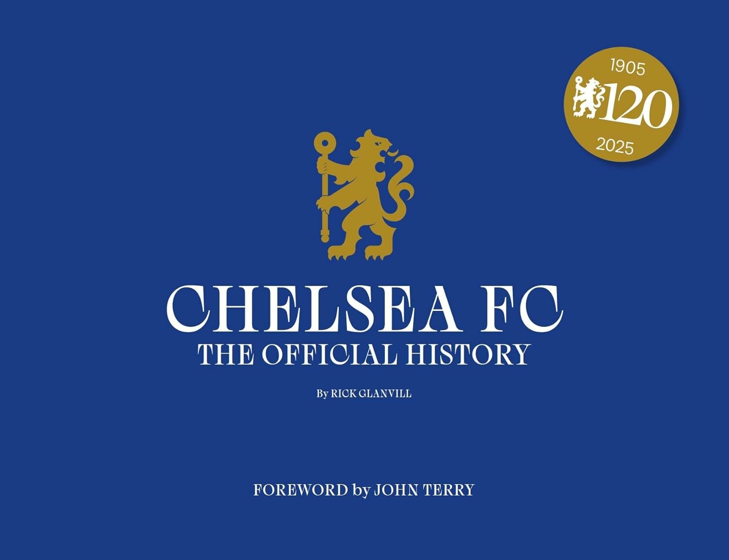 Книга Chelsea FC: The Official History на английском языке