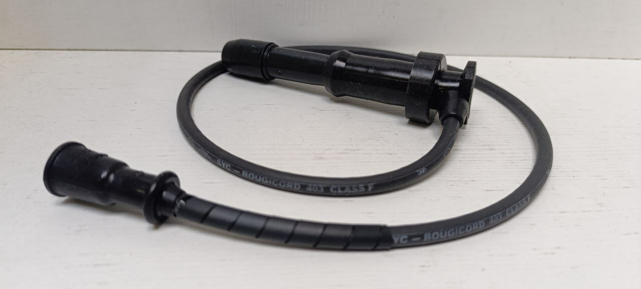 Провод свечи зажигания Hyundai/KIA 2744039800, для легковых автомобилей, черный