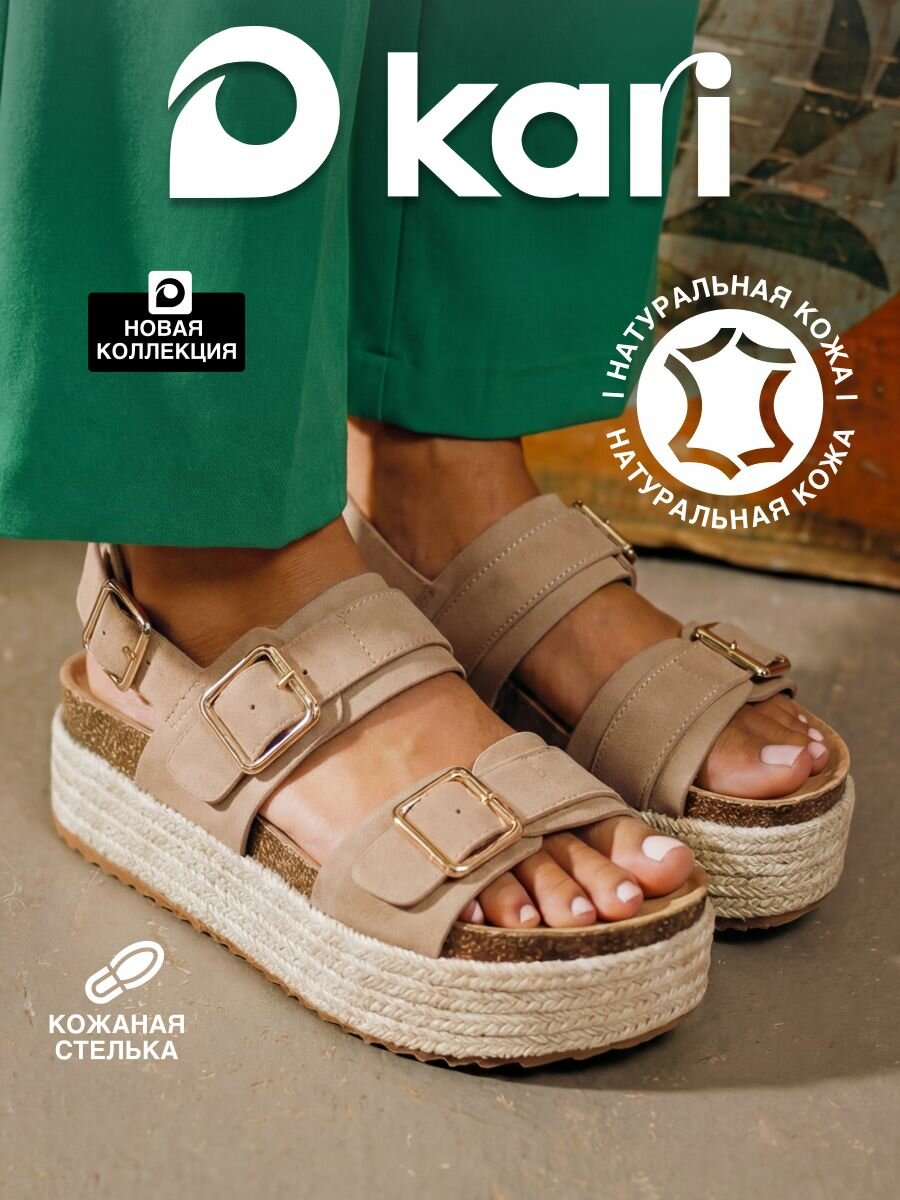 Сандалии Весна-лето 2026