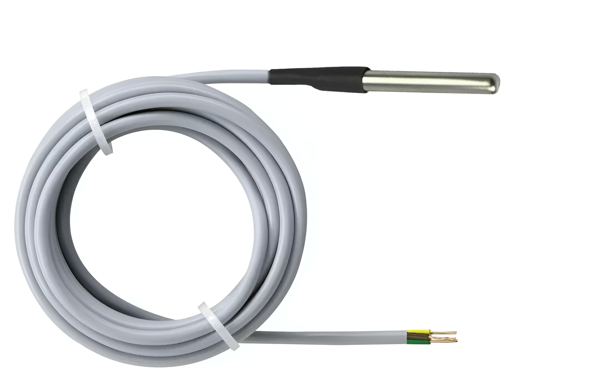 Водонепроницаемый термодатчик с кабелем 5 метров(DS18B20)