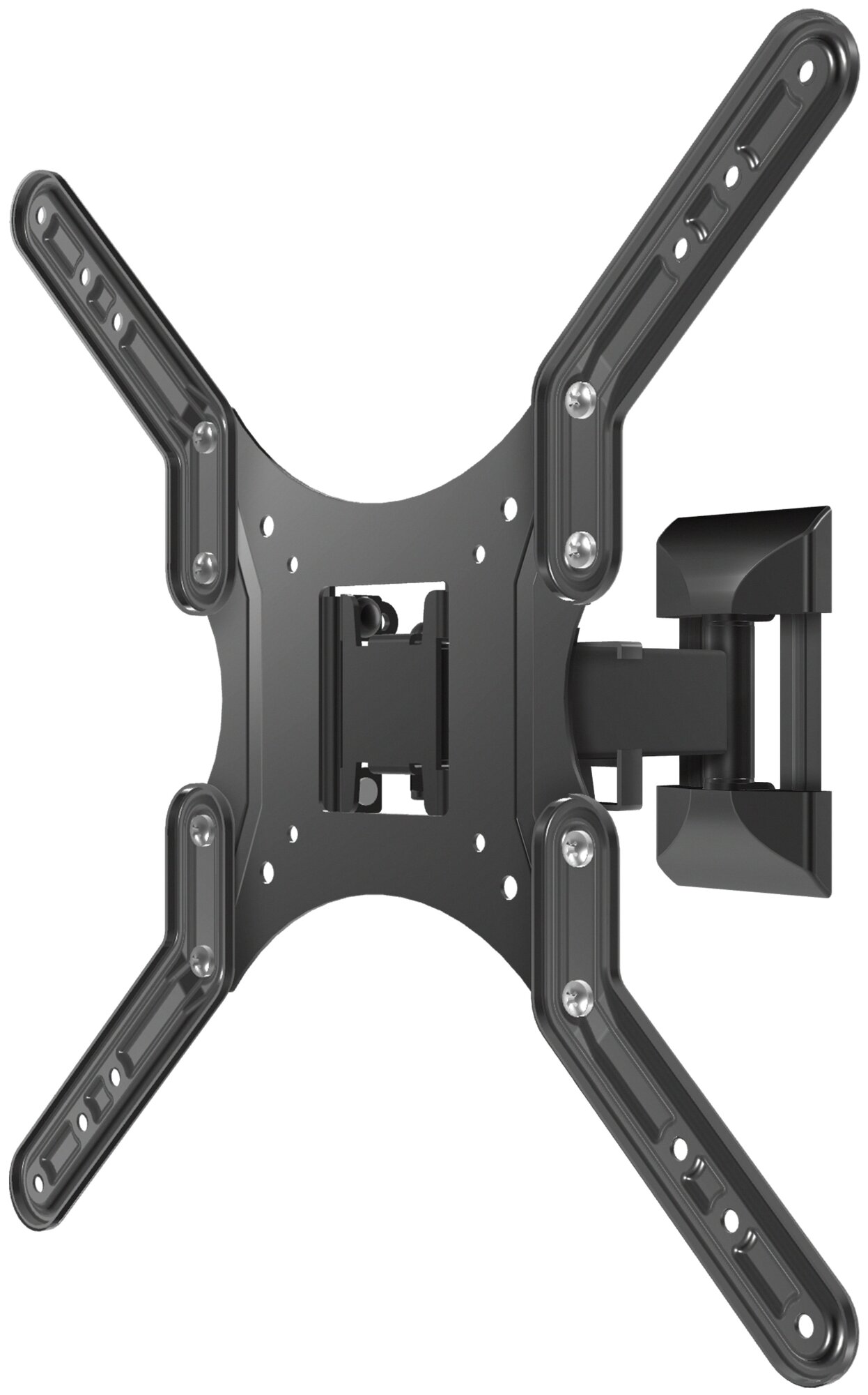 Кронштейн для ТВ ONKRON M2 26" -65" , наклонно-поворотный, чёрный
