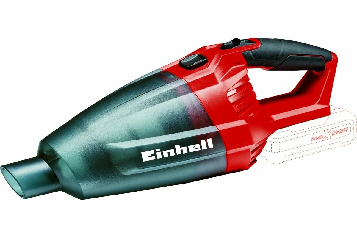 Пылесос аккумуляторный Einhell PXC TE-VC 18 Li-Solo