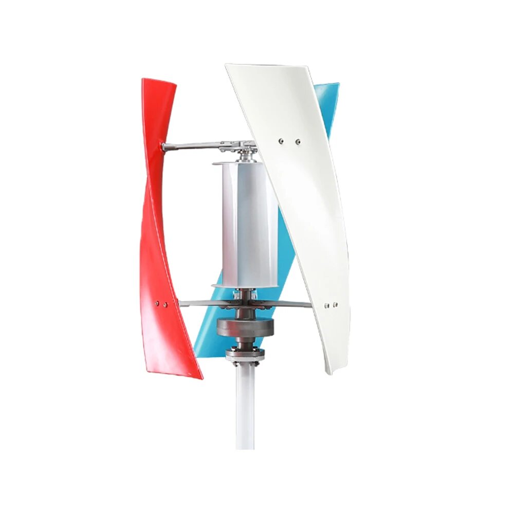 Ветрогенератор Rewindagic 3-5 кВт 12/24/48 В With Wind Drum, Wind Turbine Only, 48 В, 5000 Вт