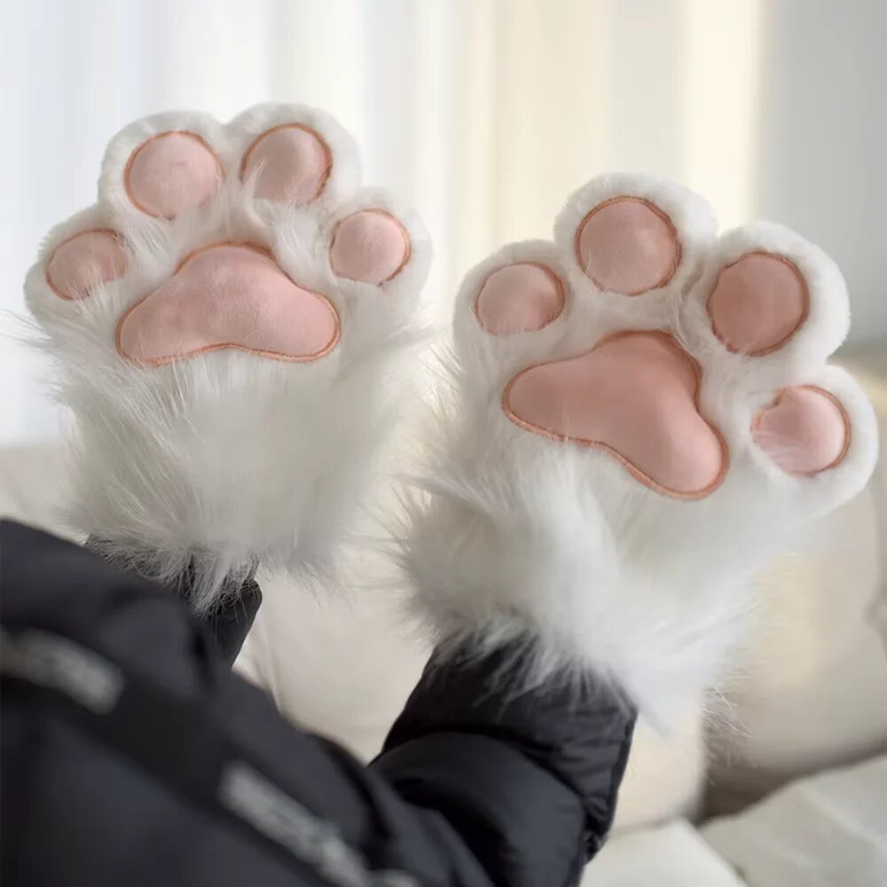 Wow chan Kig Furry Fursuit Paw Полиэстер A1