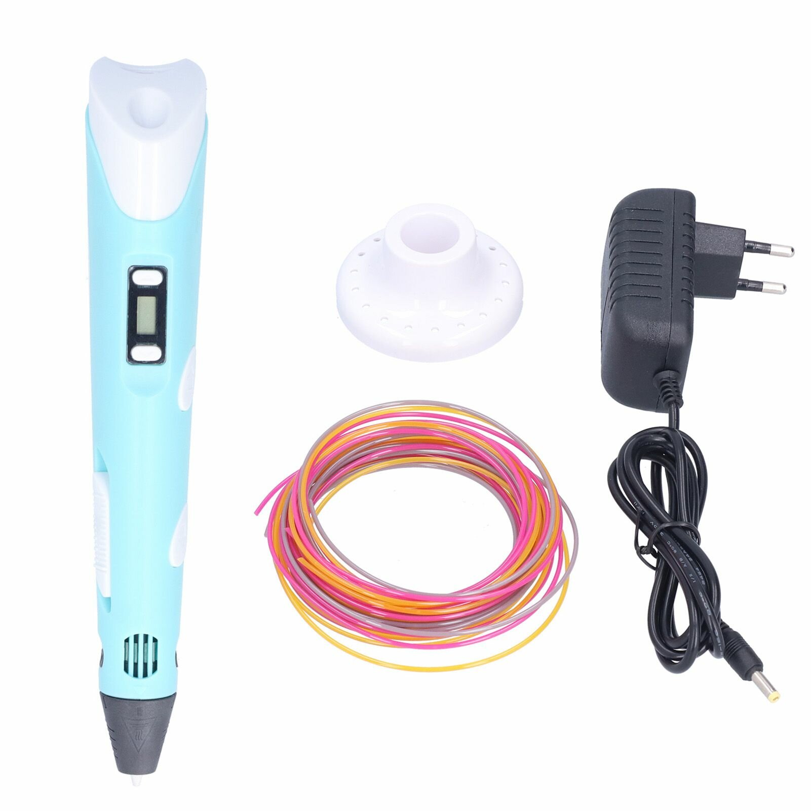 Детская 3D-ручка для печати с ЖК-дисплеем, для рисования граффити, подарок