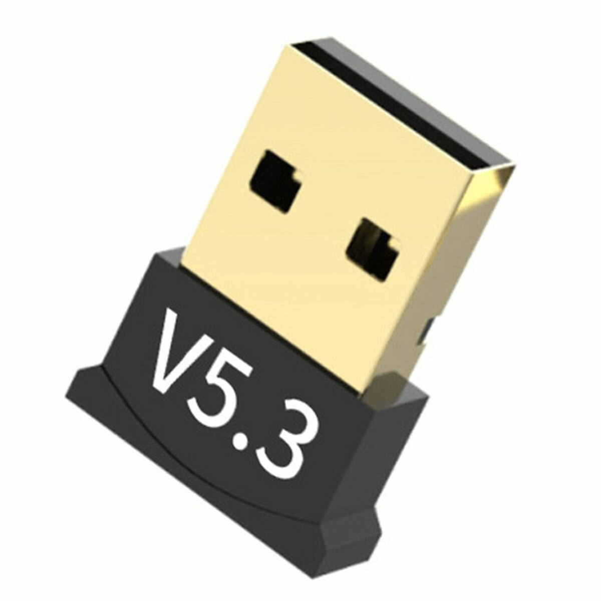 Адаптер Bluetooth 5.3 Для ПК USB Bluetooth Dongle Приемопередатчик