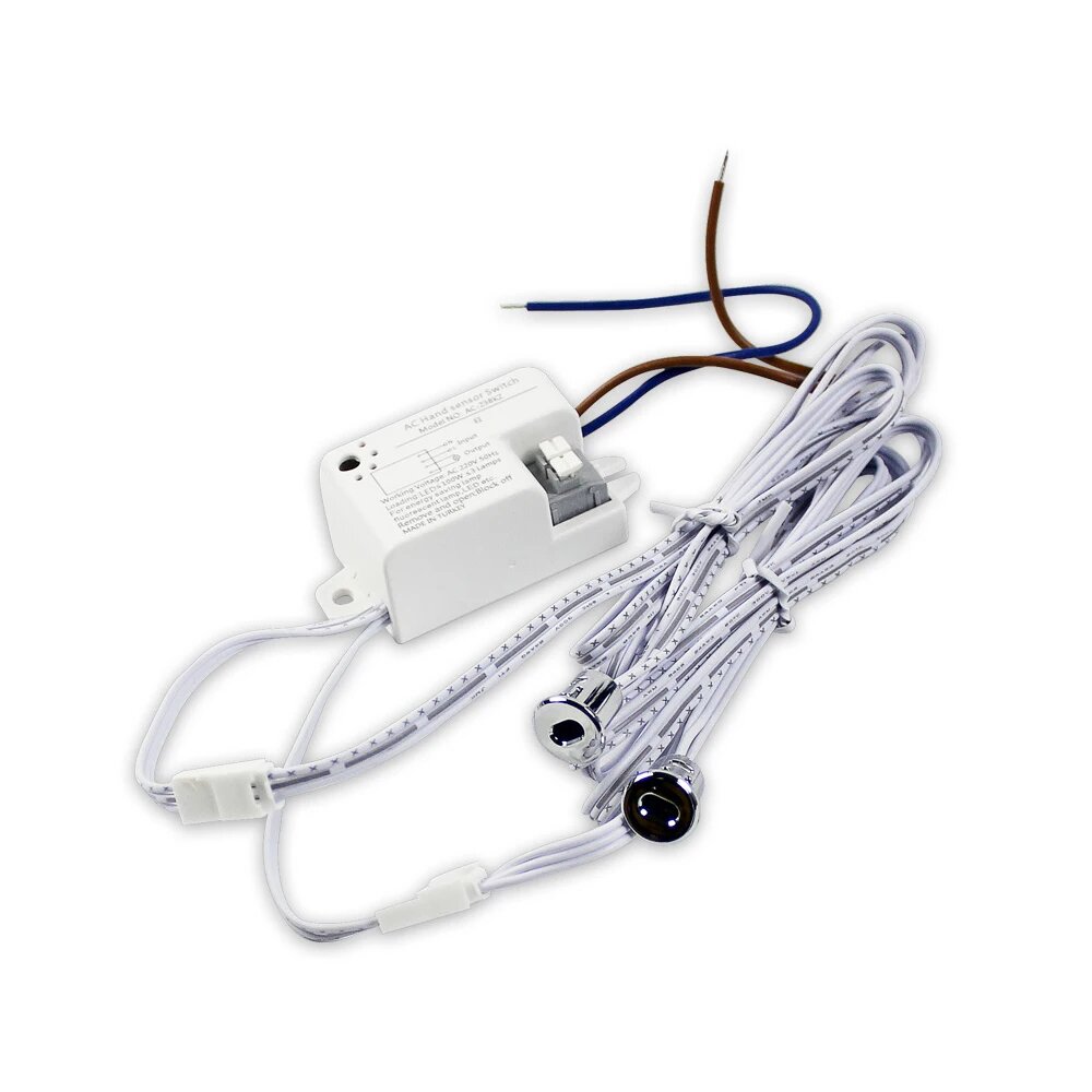 Сенсорный выключатель для шкафа 220V Cabinet Touch Switch Dual Door control