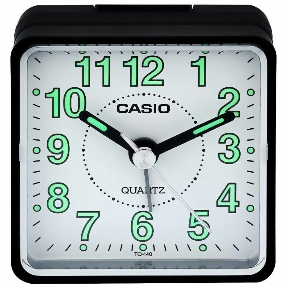 Настольный будильник Casio TQ-140-1B