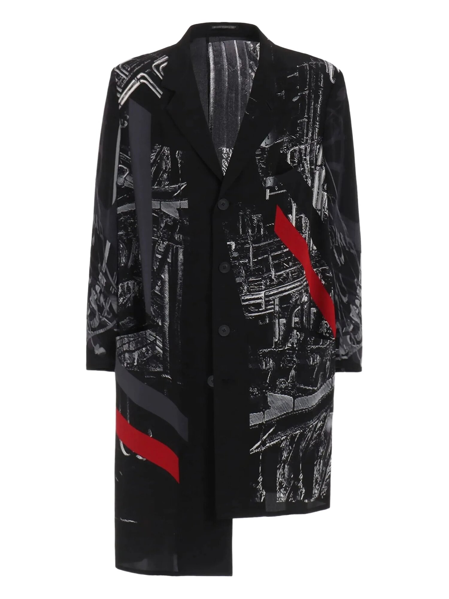 Пальто Yohji Yamamoto Thunder