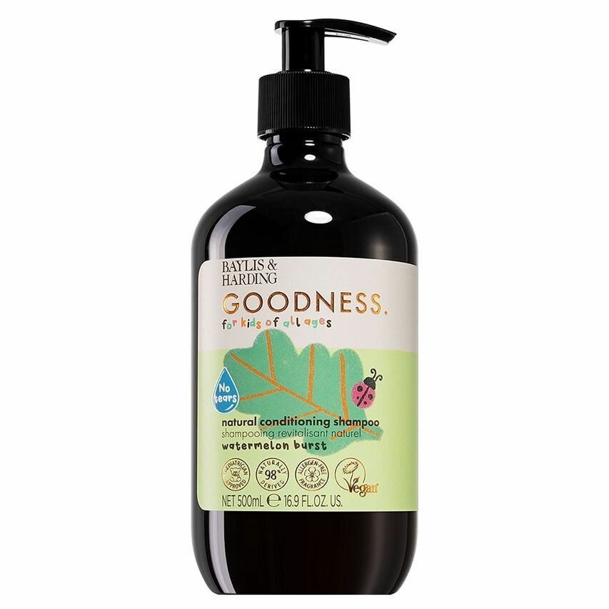 Baylis & Harding - Goodness Kids Watermelon Crush Conditioning Shampoo Детский шампунь без слез 500 мл