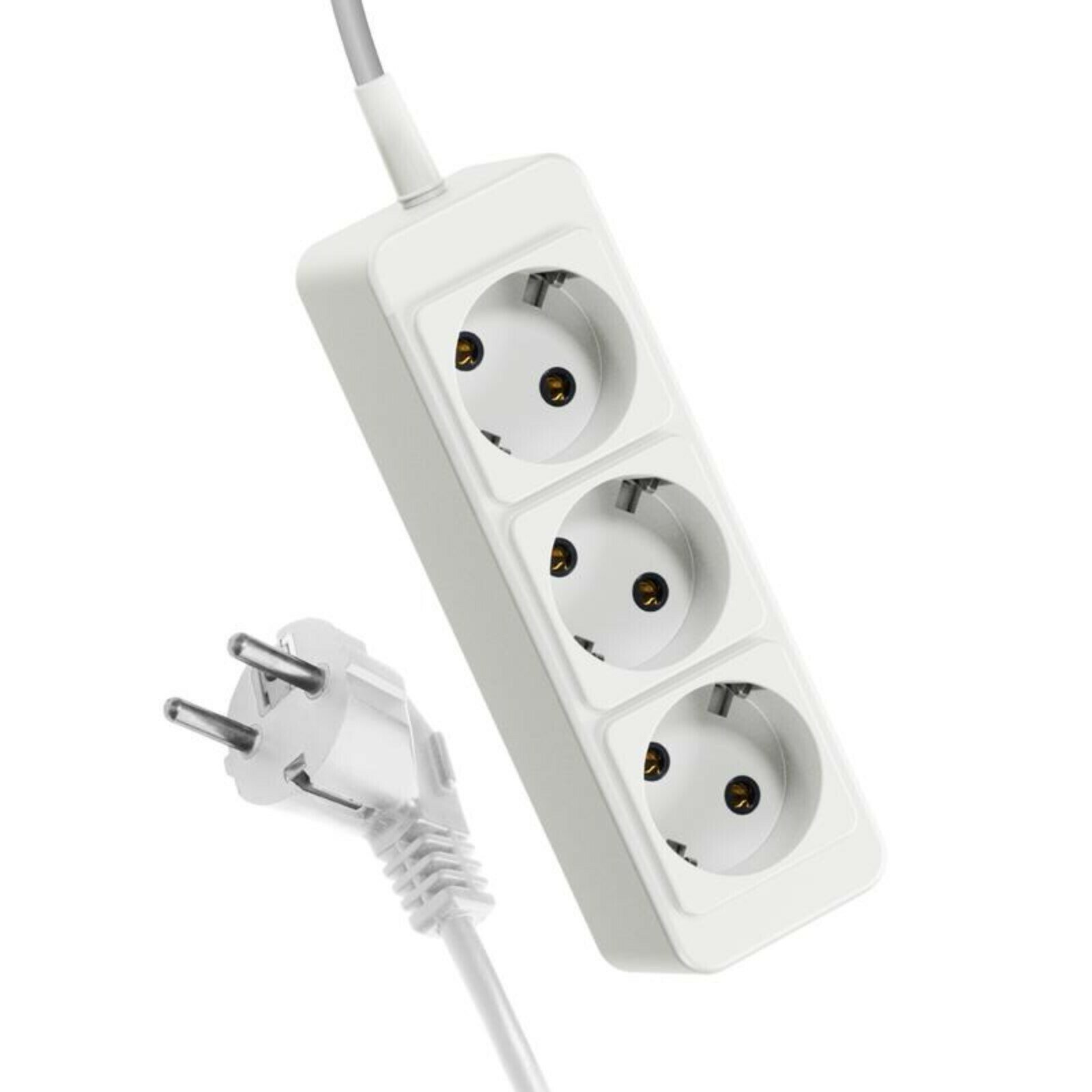 Удлинитель сетевой YKSM5M-3G-Z(10A)P