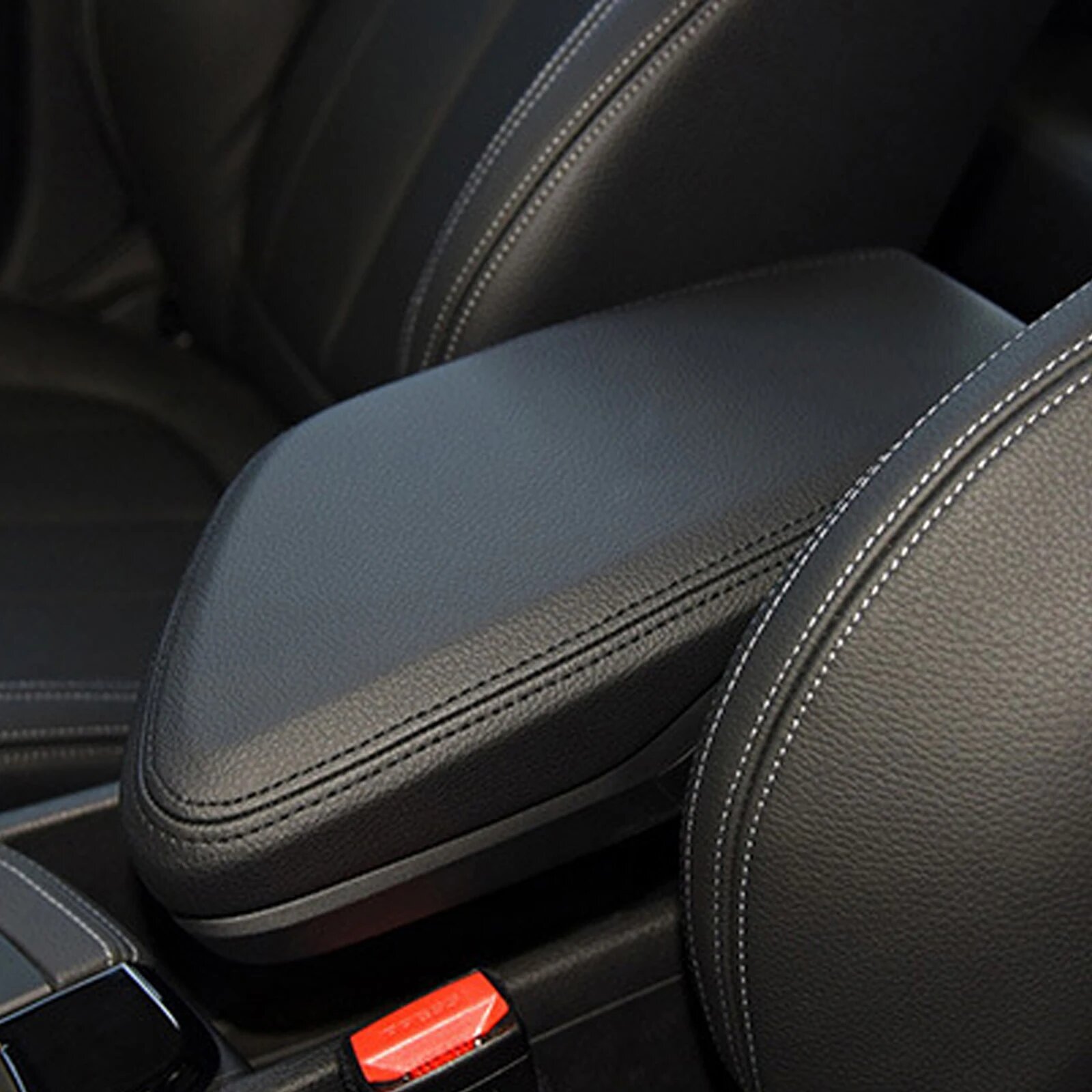 Для BMW X1 F48 2016-2019 кожаный чехол на подлокотник автомобиля из микрофибры | OEM подходит для защиты от разрыва теплоизоляции салона автомобиля