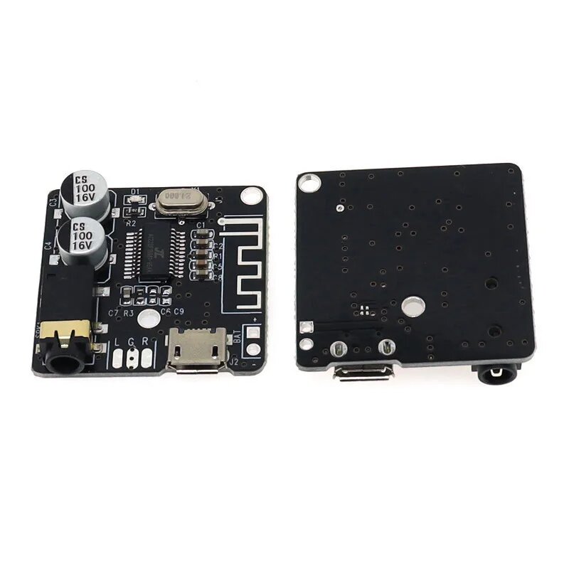 Bluetooth 5.0 Аудиоприемник Black 4.1 micro usb