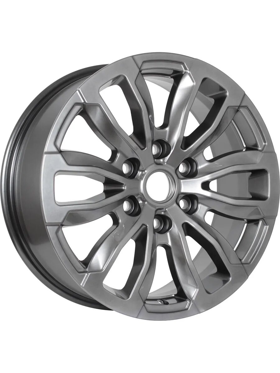 Колесный диск автомобильный КиК Меконг 7.5xR18 6x139.7 ET30 DIA106.1