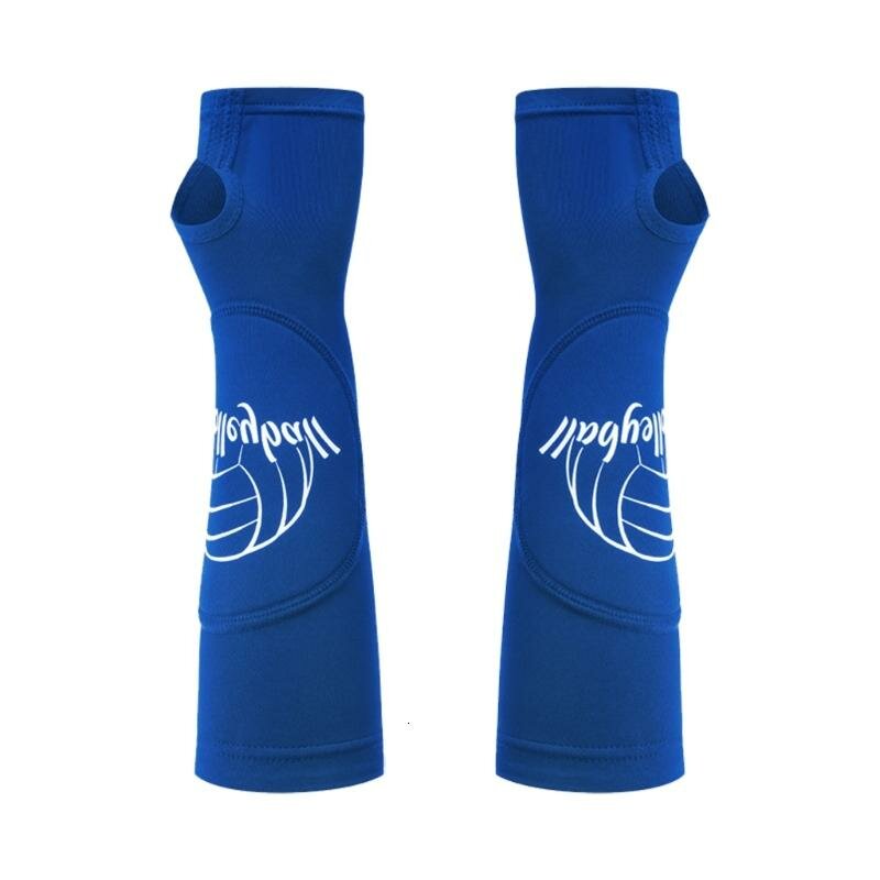 Рукава для волейбола из полиэстера, Синий - L/XL