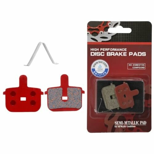 Колодки тормозные TP-11E для электросамокатов и велосипедов