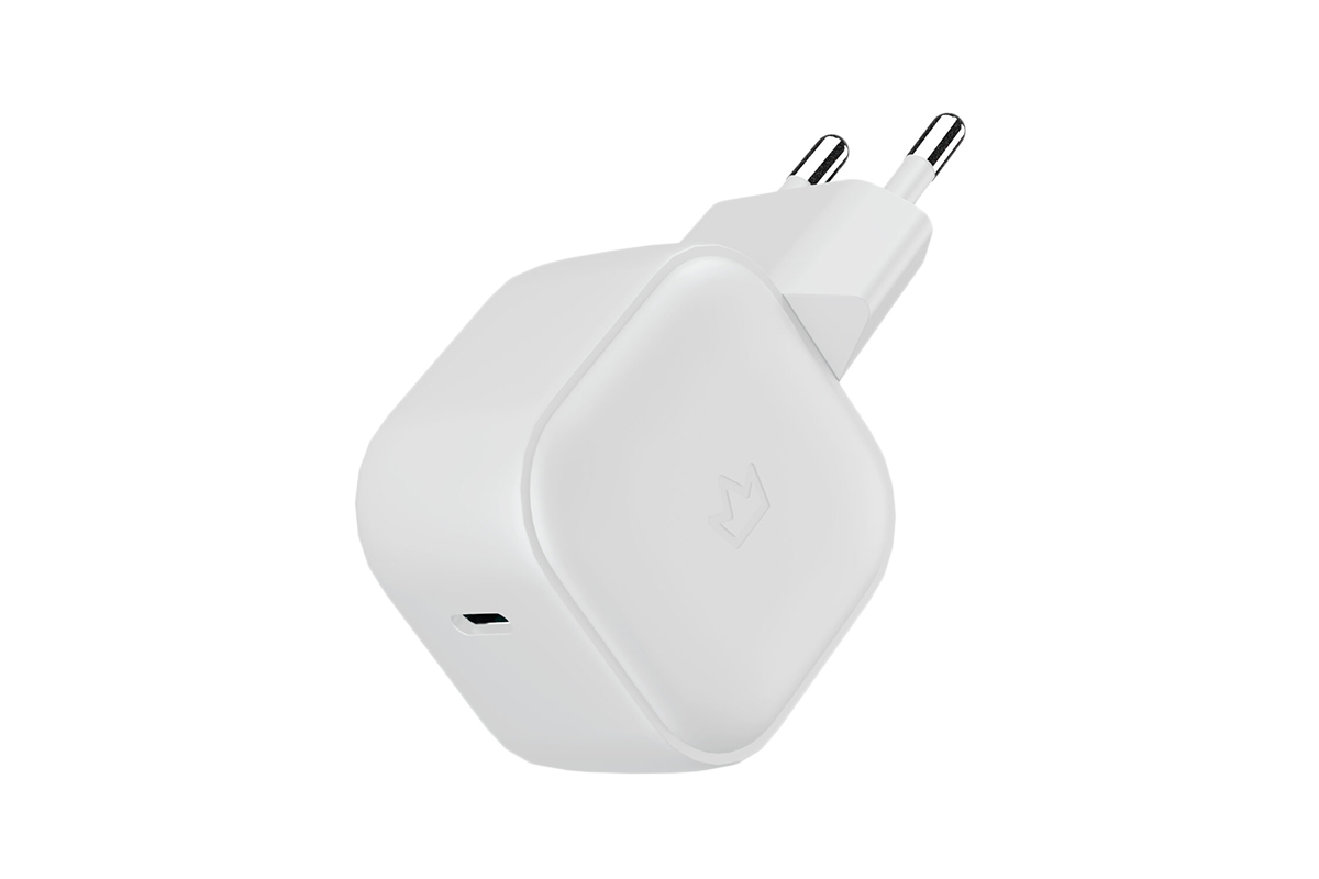 Сетевое ЗУ VLP G-Charge 60Вт USB-C, белый