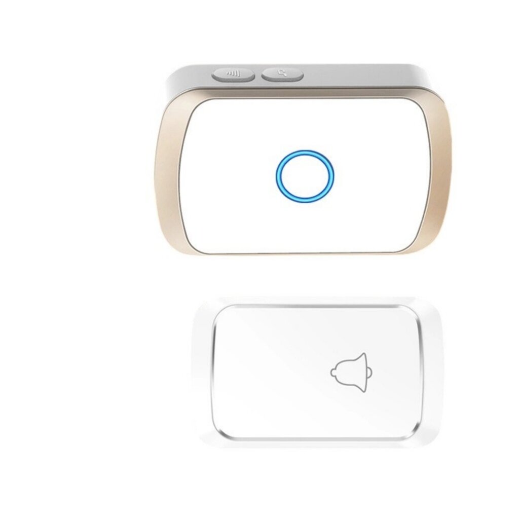 Громкие дверные звонки, Регулируемая громкость дверных звонков, Междугородние звонки для офиса и дома, Беспроводной дверной звонок с 60 ударами