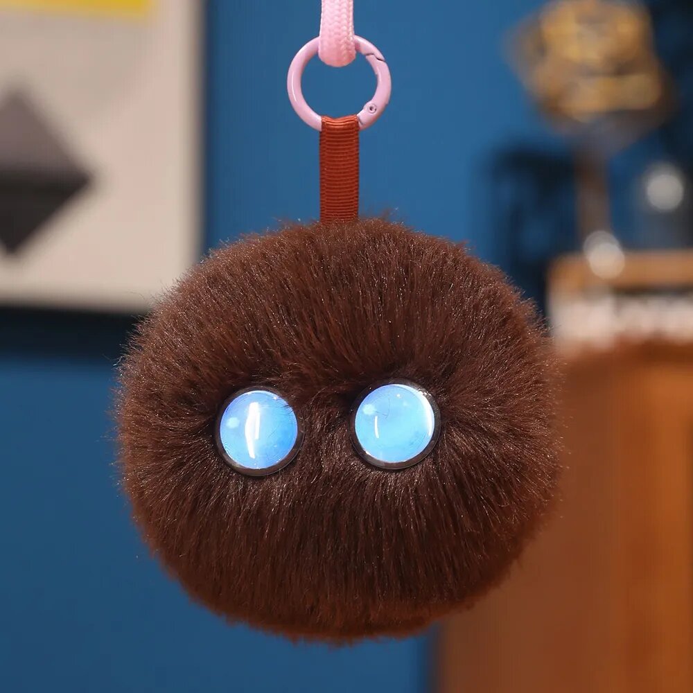 Коричневый умный плюшевый робот AI-компаньон для детей, развивающая игрушка с эмоциональным интеллектом