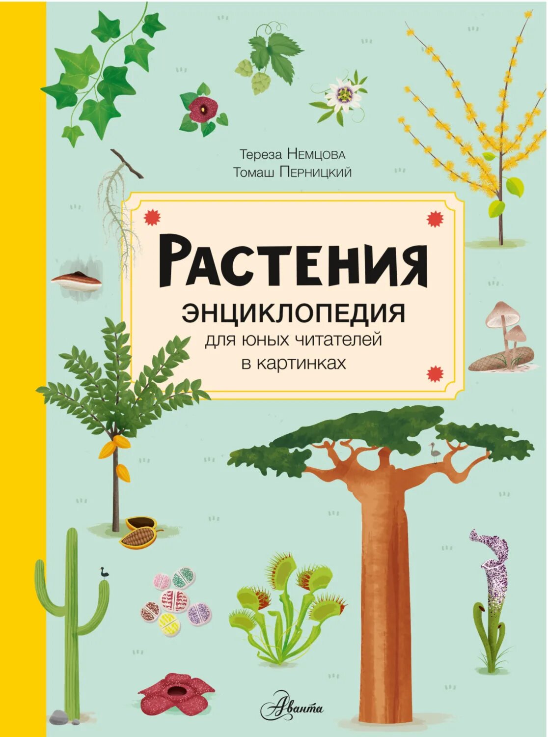 Растения [Цифровая книга]