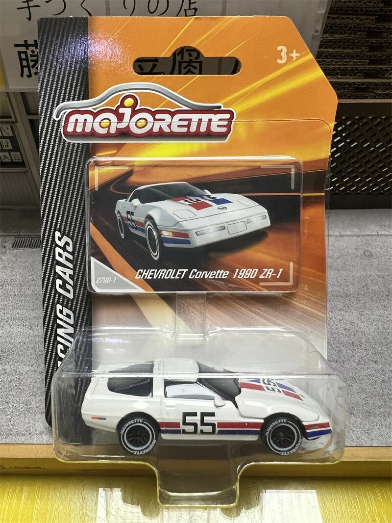 Majorette 1:64, литой автомобиль, модель машинки(CHEVROLET 1990)