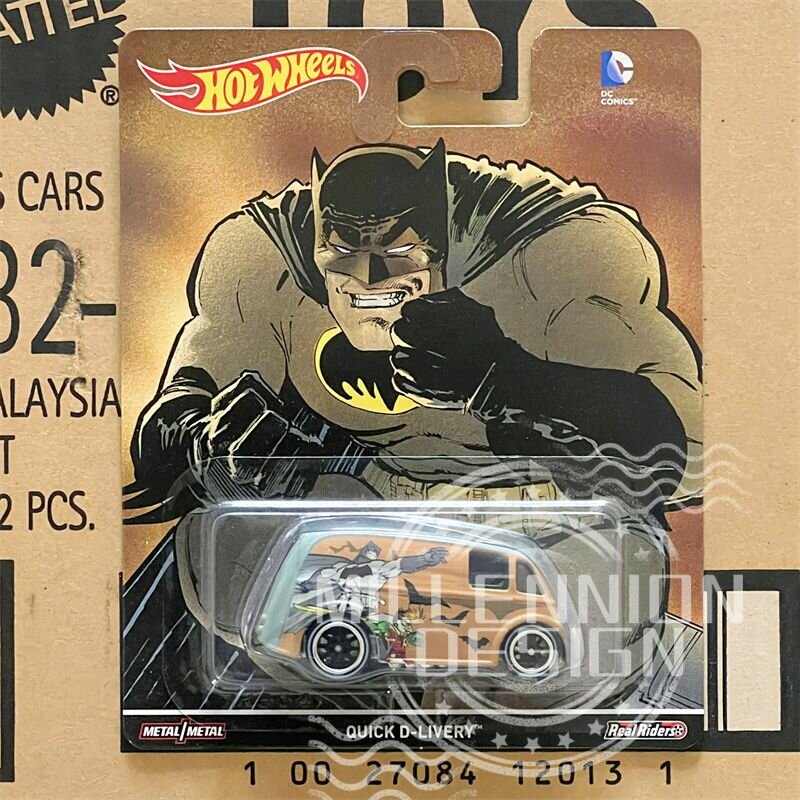 HOT WHEELS Модель Автомобиля 1:64 Сплав Коллекционная Киносерия(35-Бэтмен)